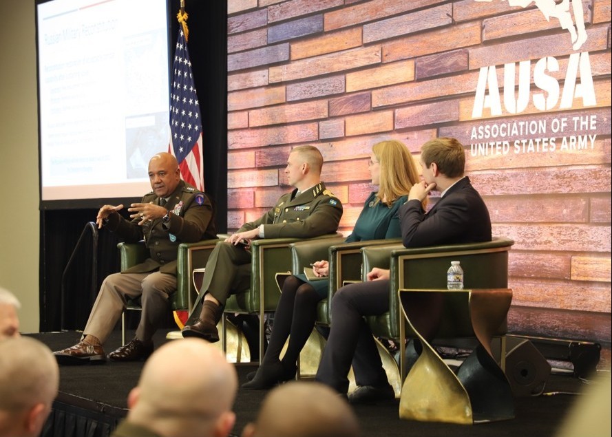 USAREUR-AF leads forum on NATO convergence at AUSA | Article | The ...