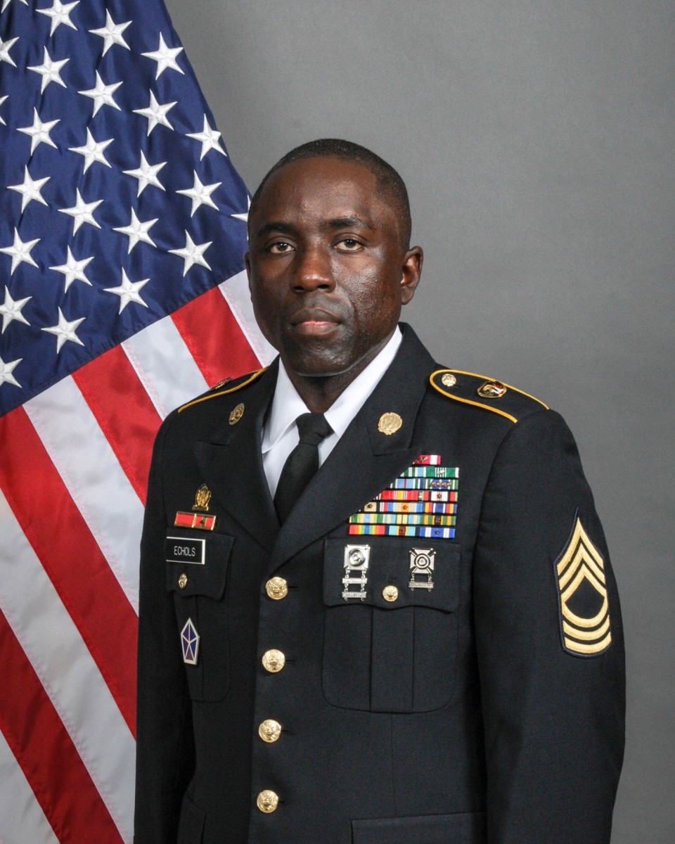 ACC's MSG Echols Wins 2024 Ordway Award | Article | The United States Army
