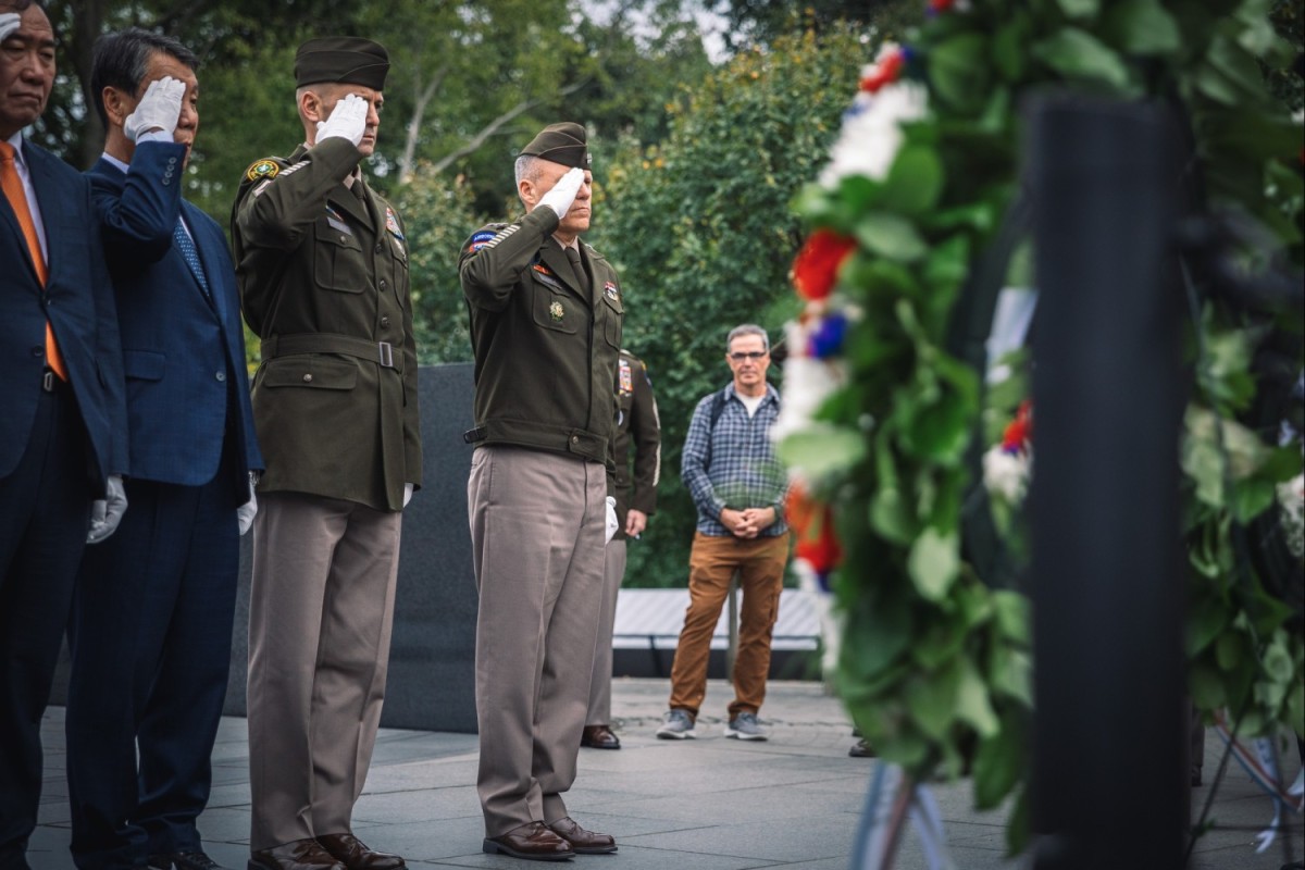 Eighth Army leaders honor Korean War veterans in D.C. | Article | The ...