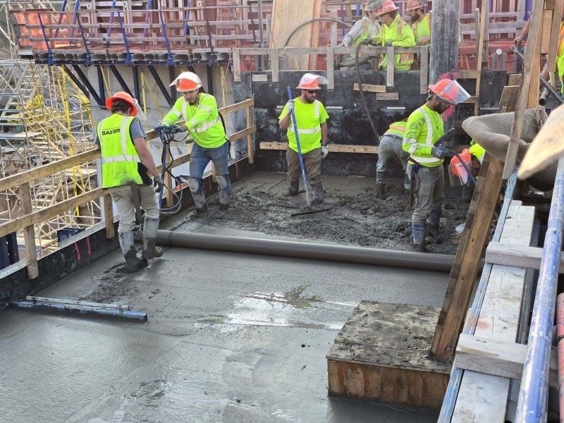 Kentucky Lock Addition Project reaches first monolith top-out milestone ...