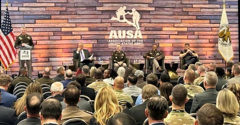 'We're pushing every day' Maj. Gen. Lalor highlights TACOM's work at ...
