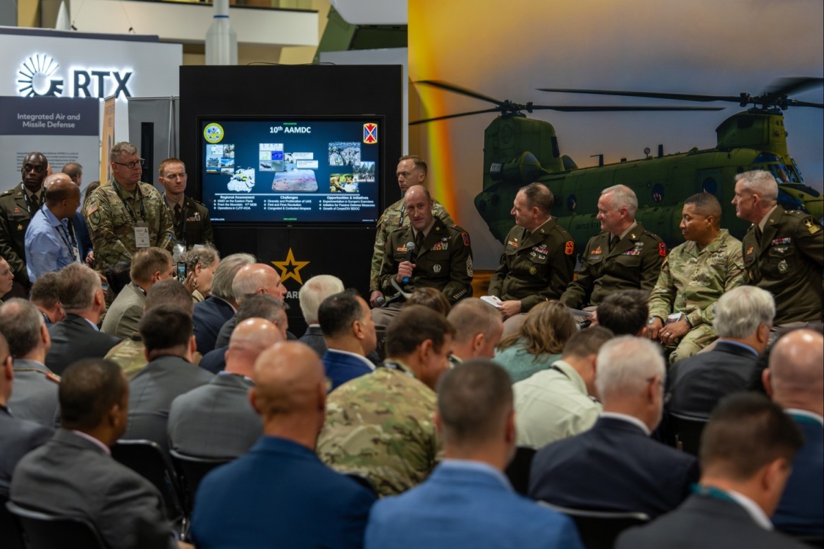 Innovation and air defense: 10th AAMDC discusses transformation ...
