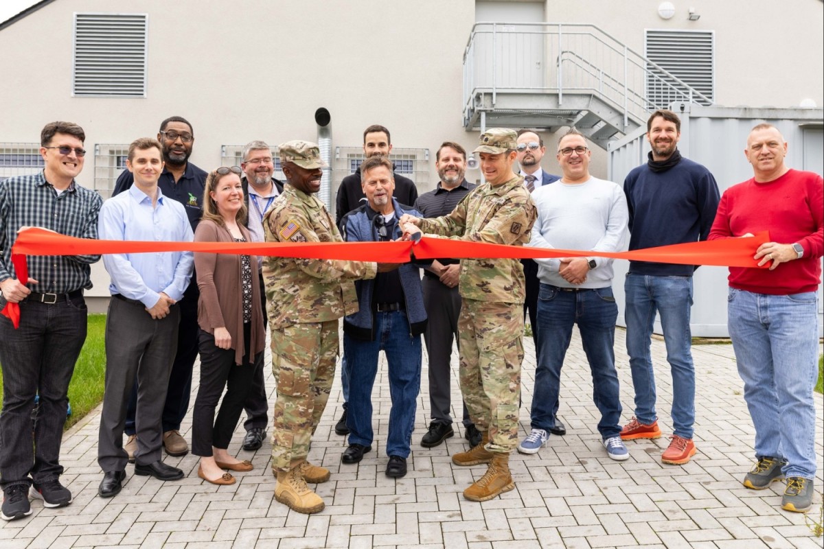 102d SSB completes NETMOD in Baumholder: Enhanced cybersecurity ...