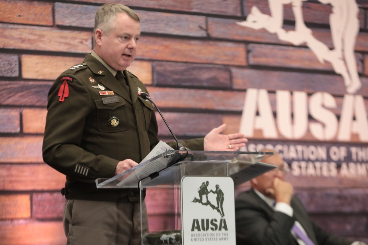 Panel underlines OIB capabilities at the tactical edge | Article | The ...