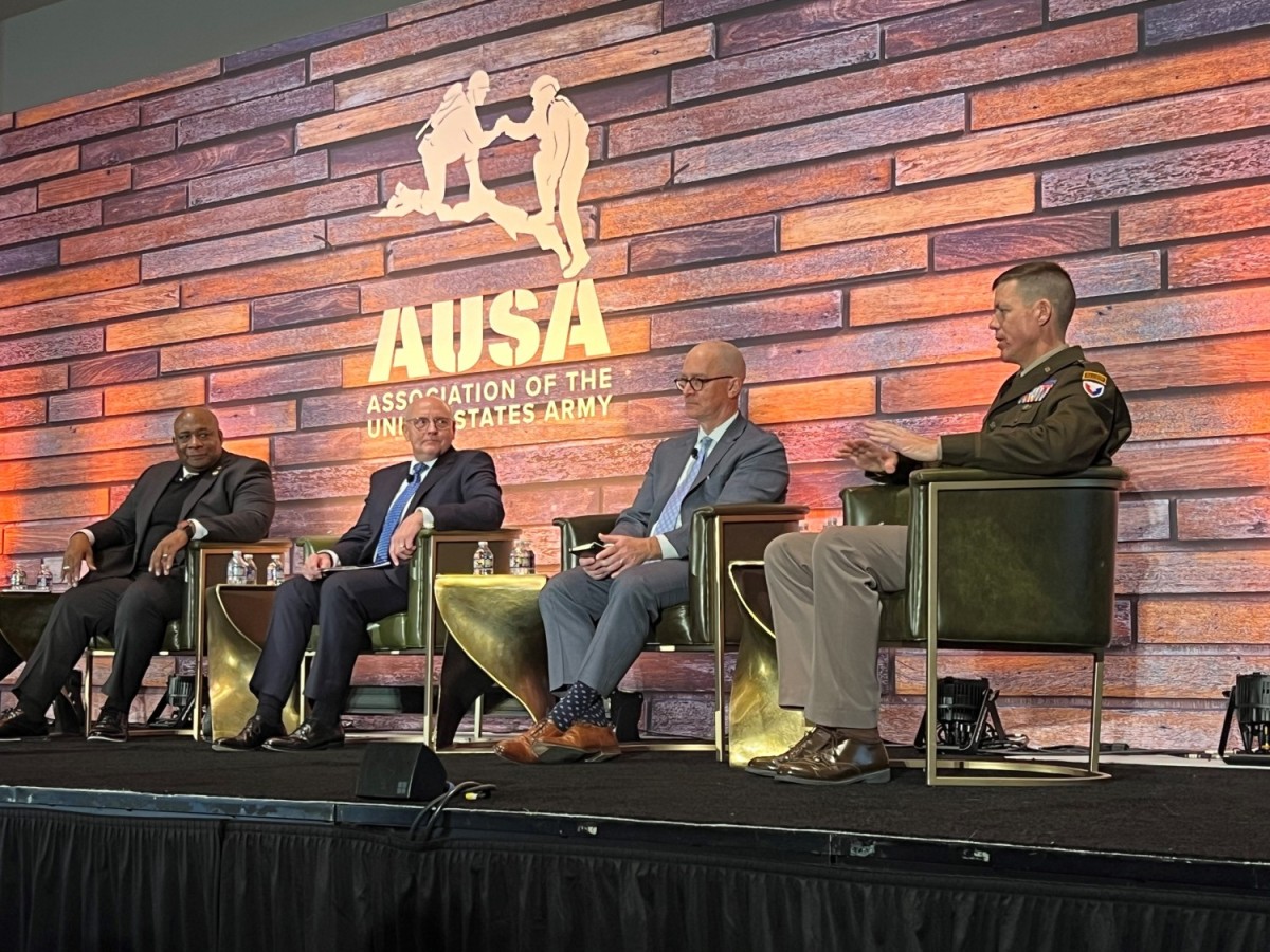 USASAC talks security cooperation at AUSA | Article | The United States ...