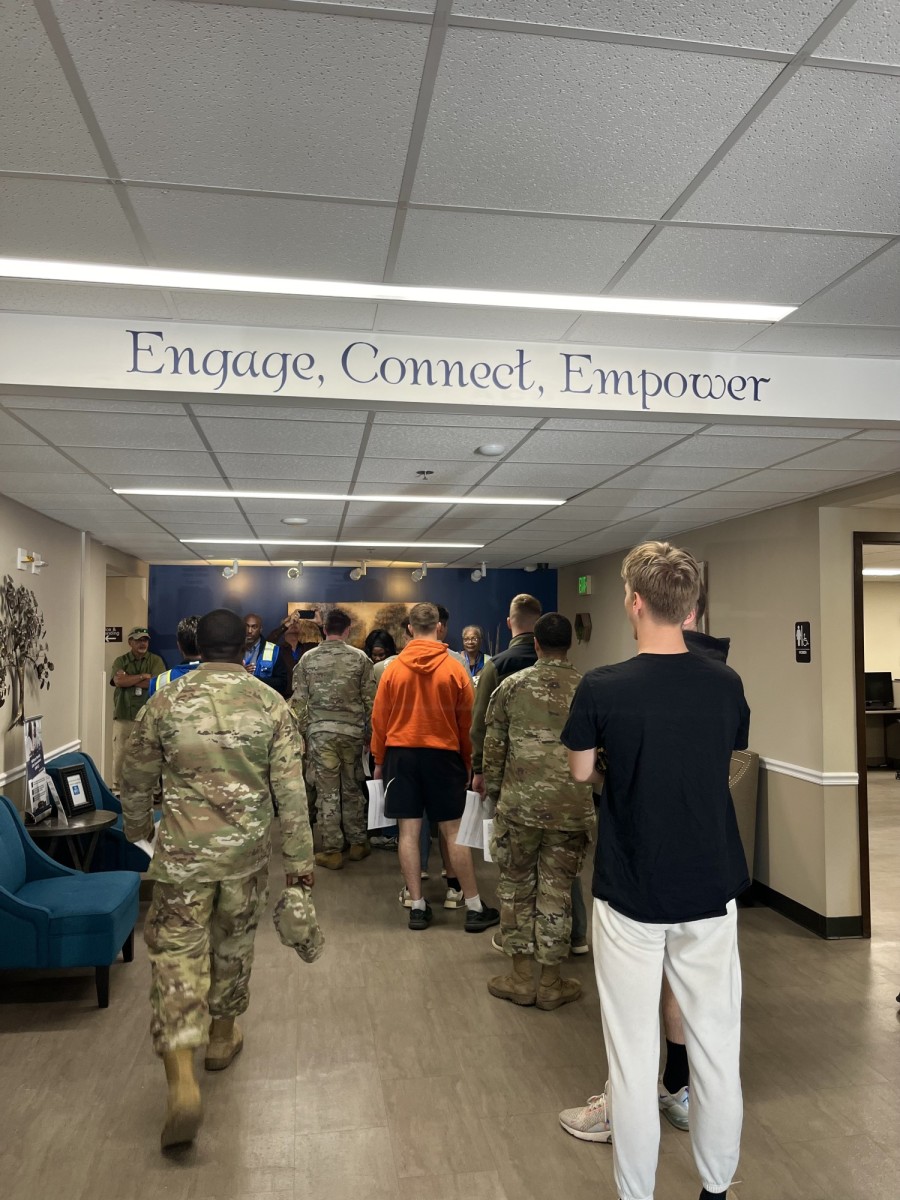 Fort Liberty’s EFAC Exercise Strengthens Emergency Preparedness ...