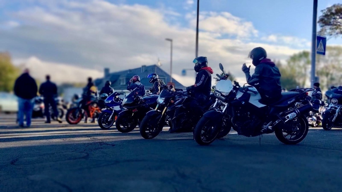 USAG Rheinland-Pfalz revs up community with fall motorcycle safety ride ...