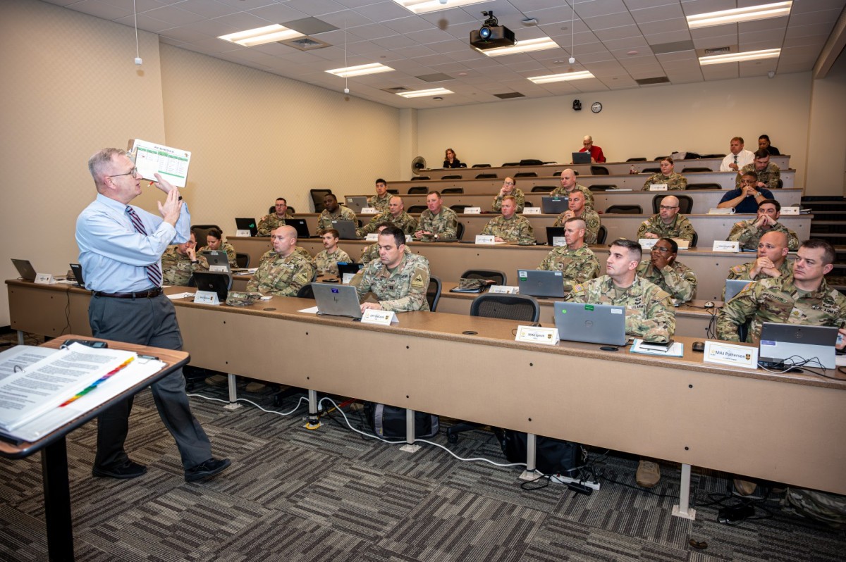 First iteration of Army’s premier Protection Integration Course ...