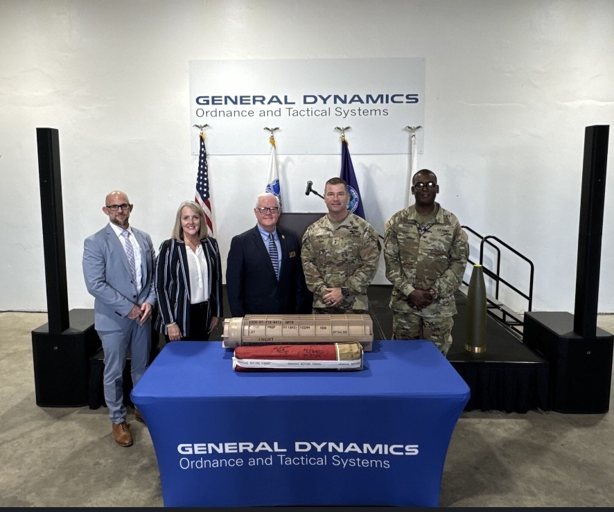 JPEO A&A and industry open new 155mm production facility in Illinois ...