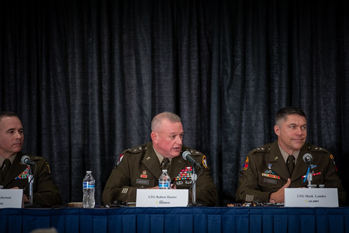 Top Army leaders discuss building combat-ready reserve forces in ...