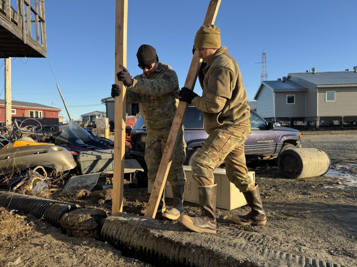 Alaska National Guard Joins Flood Response in Kotzebue | Article | The ...
