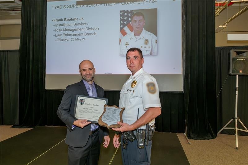 Commitment to Army core values propels Boehme to Supervisor of the ...