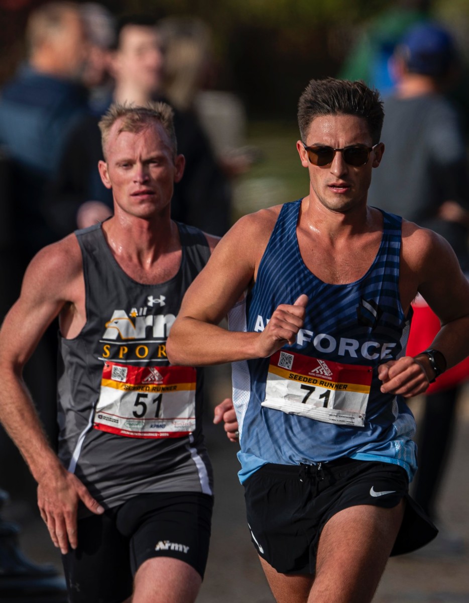 Soldier takes third in 49th Marine Corps Marathon, bronze in Armed ...
