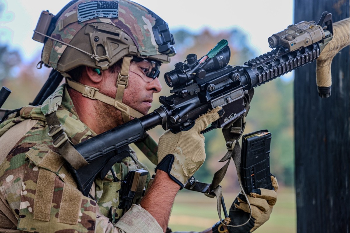 1st Security Force Assistance Brigade Soldiers validate critical skills ...