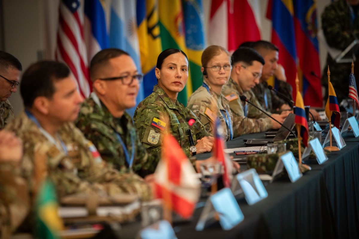 Conference of American Armies Specialized Conference begins in Miami ...
