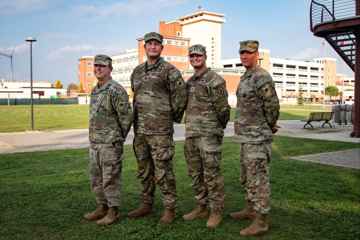 US ordnance team disarms more than just weapons with African partners ...