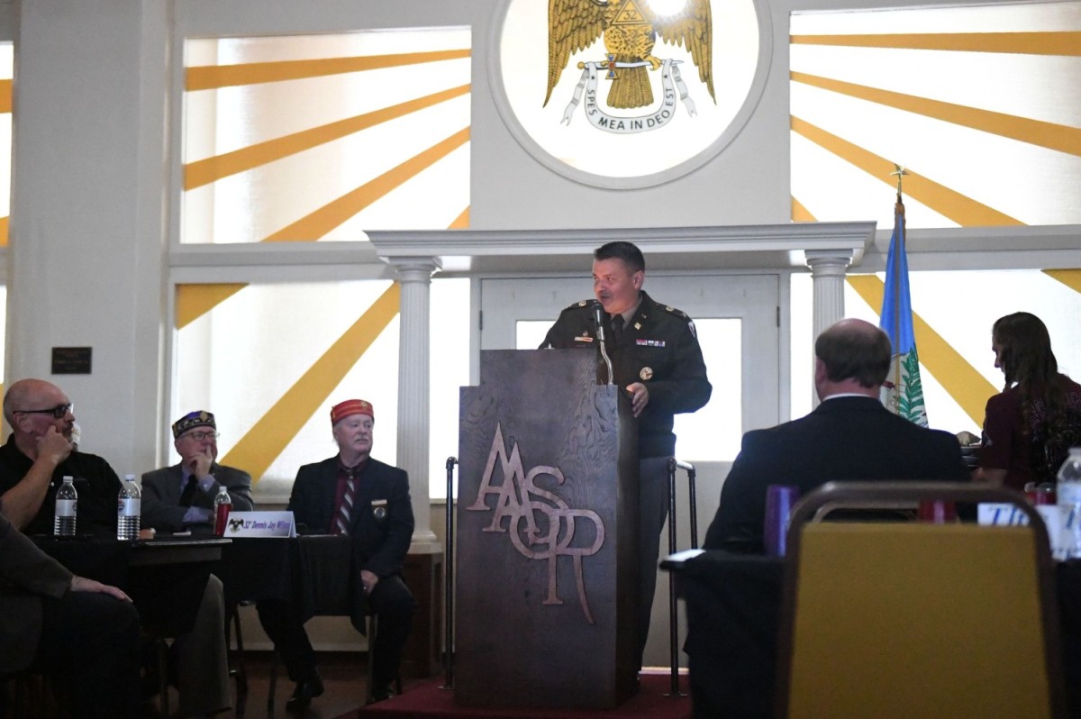 MCAAP’s Commander honors Veterans at luncheon | Article | The United ...
