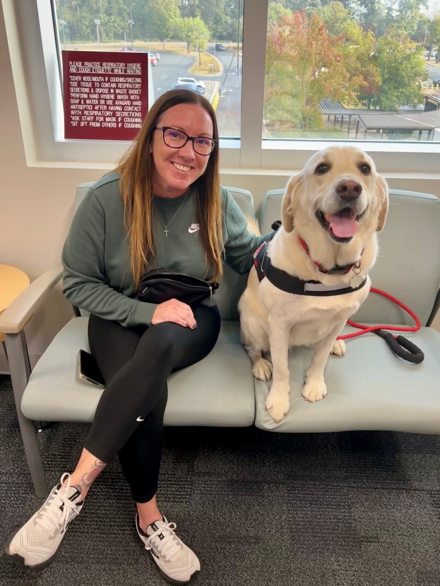 BJACH welcomes new furry, four-legged volunteer | Article | The United ...