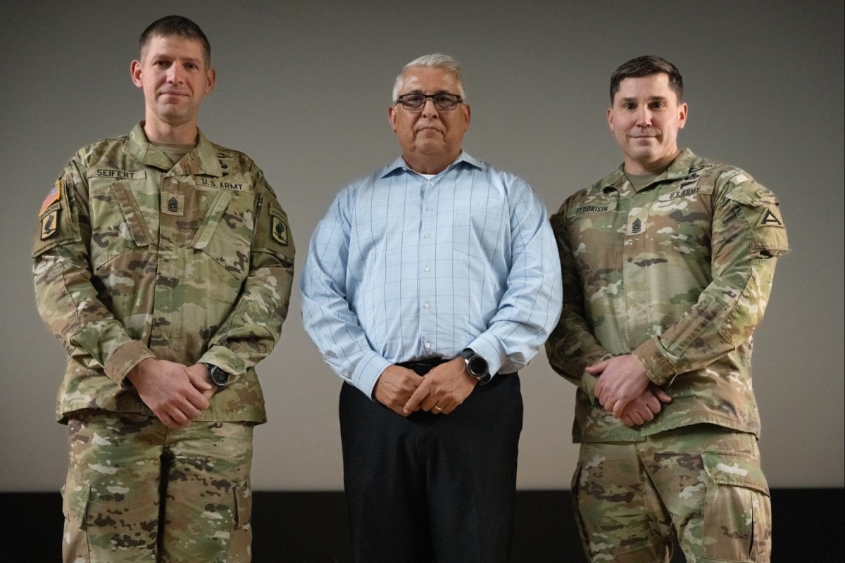 173rd Leader Legacy: Retired Command Sgt. Maj. Pedraza shares 30 years ...