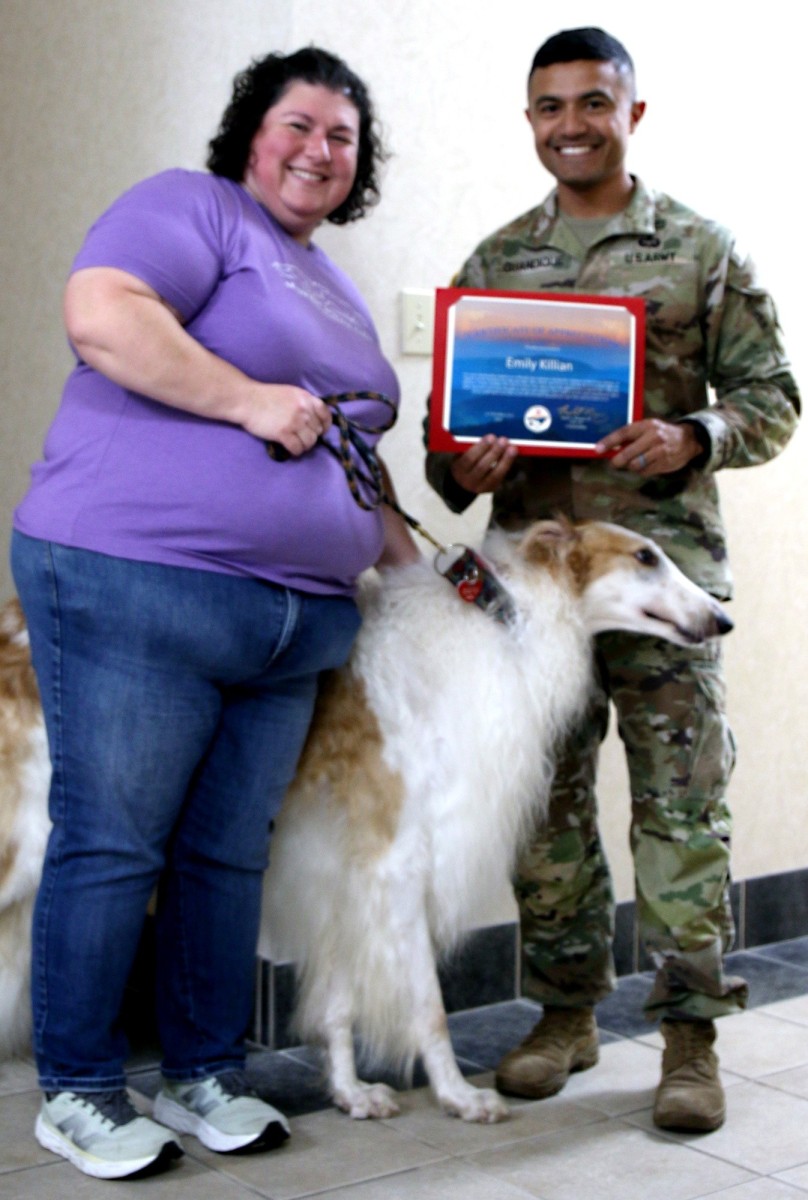 Hounds for Hurricane Helene helpers | Article | The United States Army