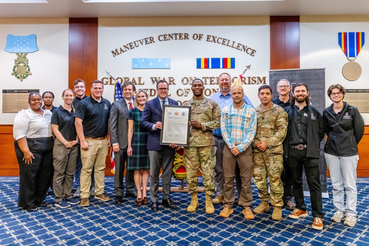 Fort Moore and UGA partner, strengthening post resilience | Article ...