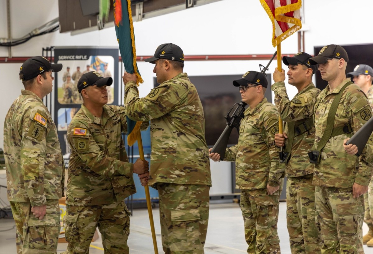 USAMU Welcomes New Command Sergeant Major | Article | The United States ...