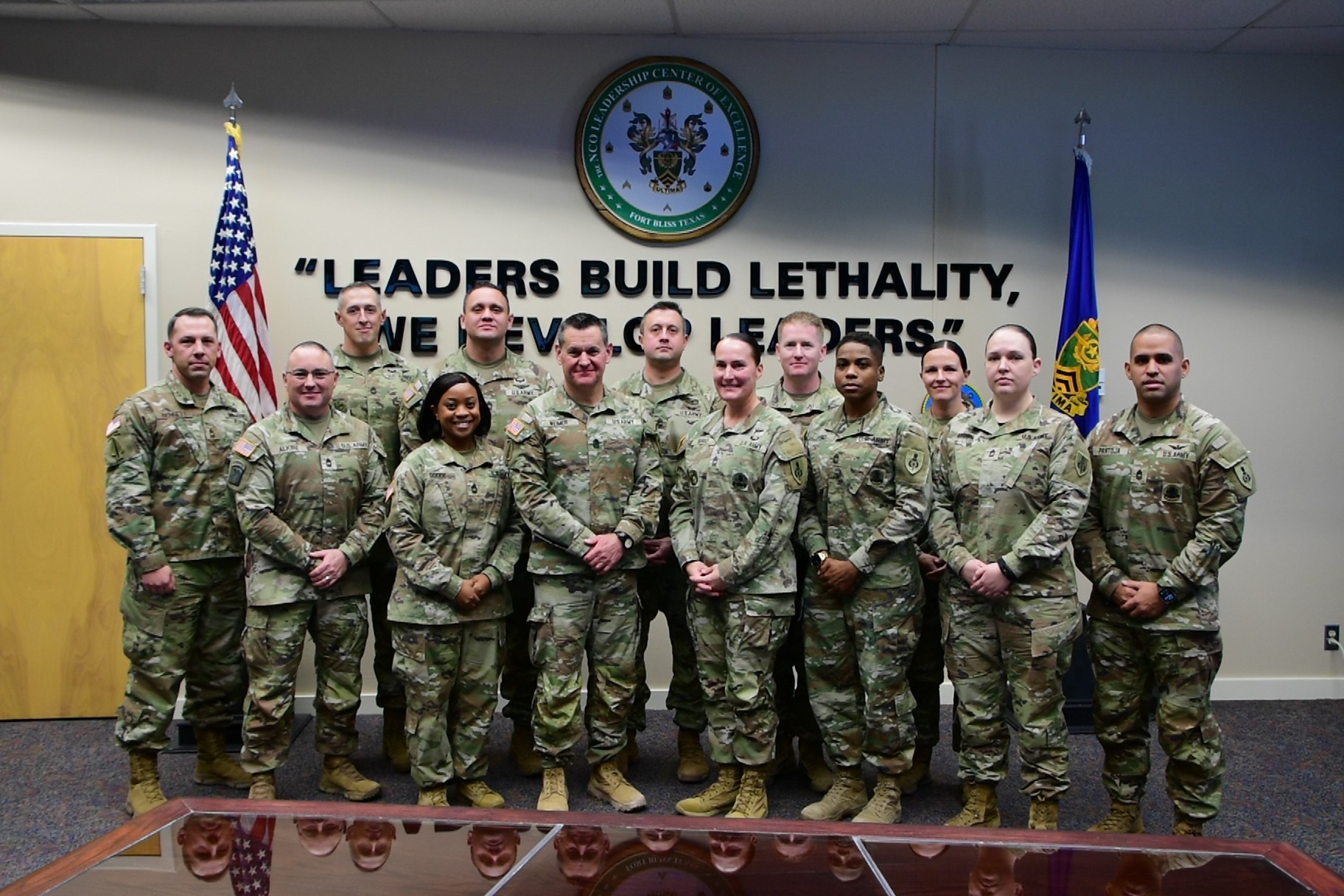 Sergeant Major of the Army Engages with Future Leaders at the NCO ...