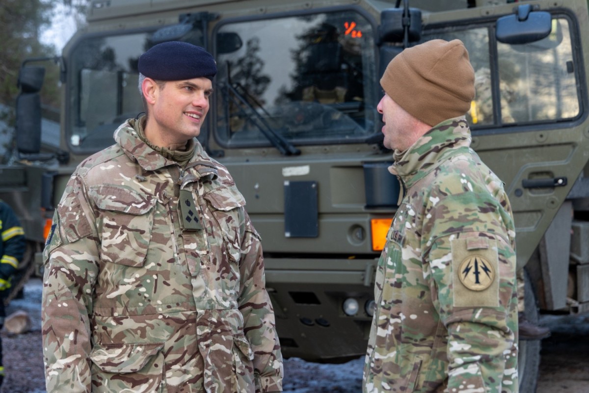 NATO’s Largest Artillery Exercise on the European Continent | Article ...