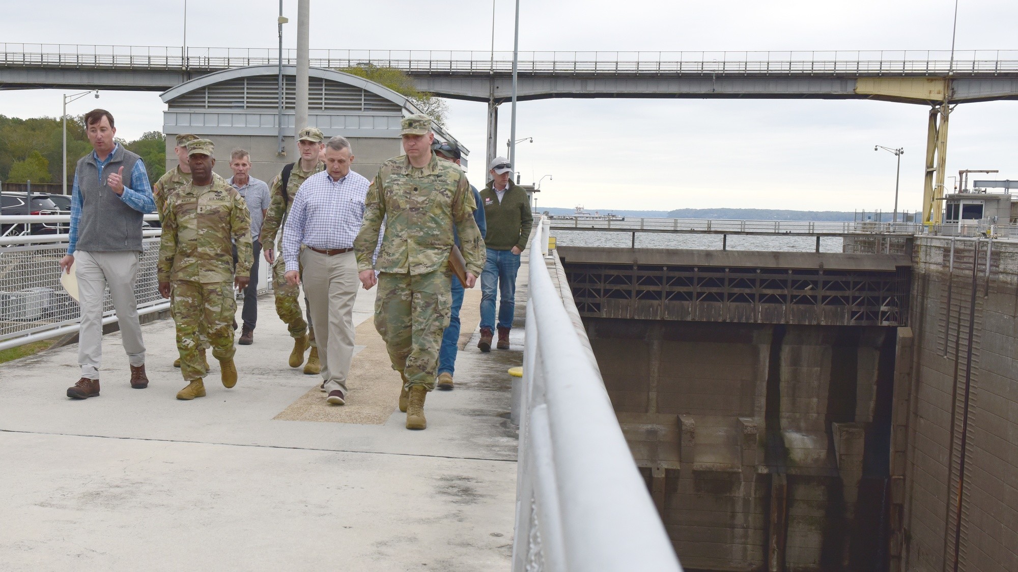 Deputy Commanding General for Civil Works visits key Nashville District ...