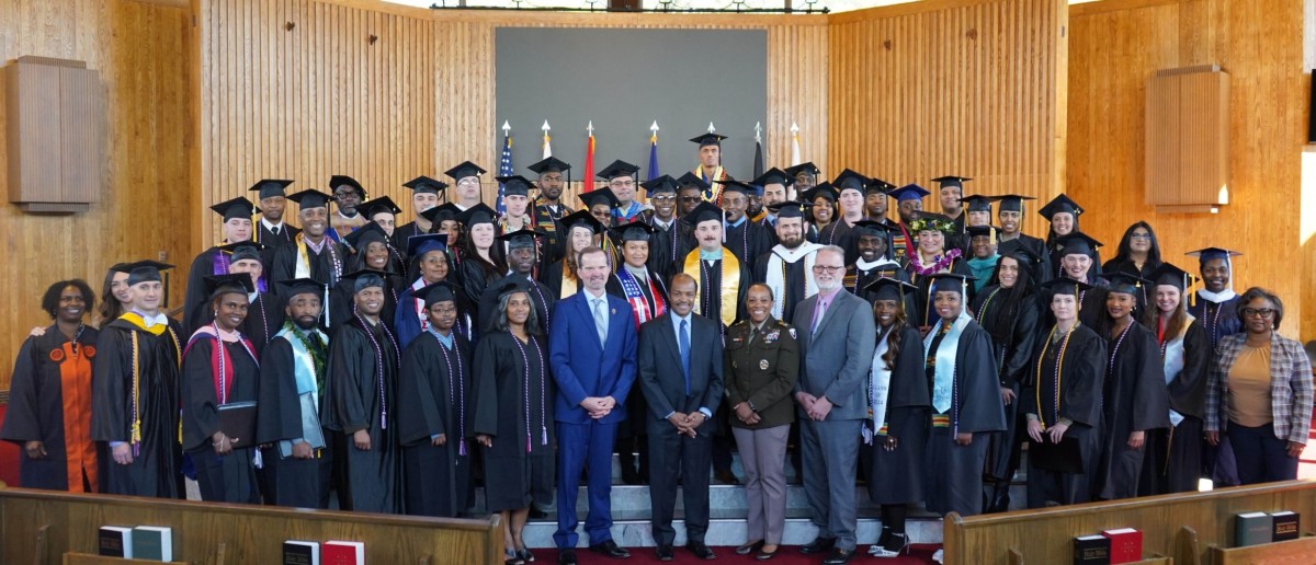 JBM-HH hosts joint-service graduation recognition ceremony | Article ...
