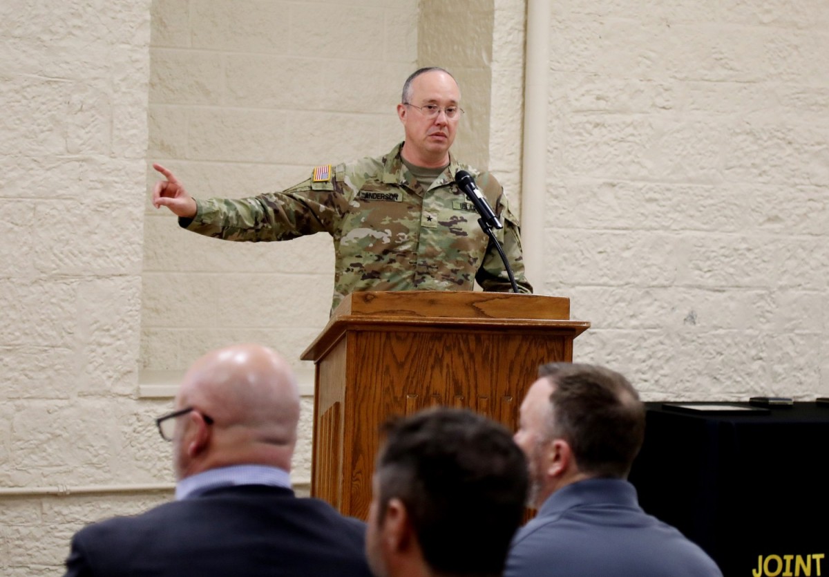 JMC’s commander praises workforce, discusses hurdles ahead | Article ...