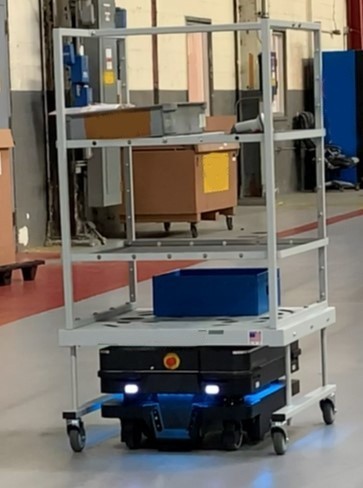 CCAD conducts Autonomous Mobile Robot pilot | Article | The United ...