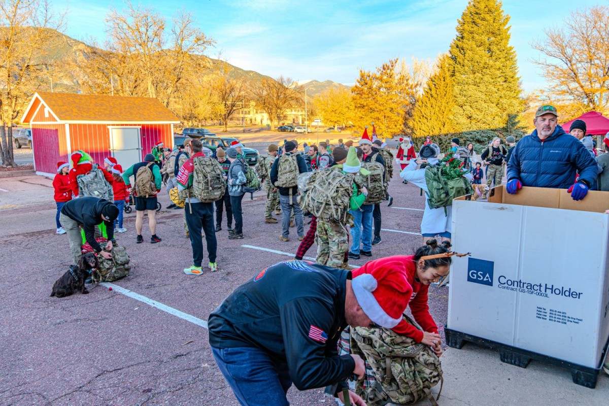 4th SFAB Advisors Spread Holiday Cheer Through Toy Ruck | Article | The ...