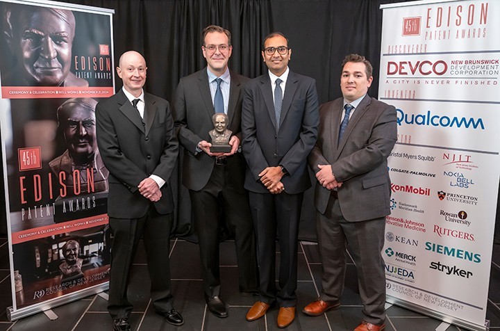 Armaments Center inventors receive Thomas Edison Awards for combustible ...
