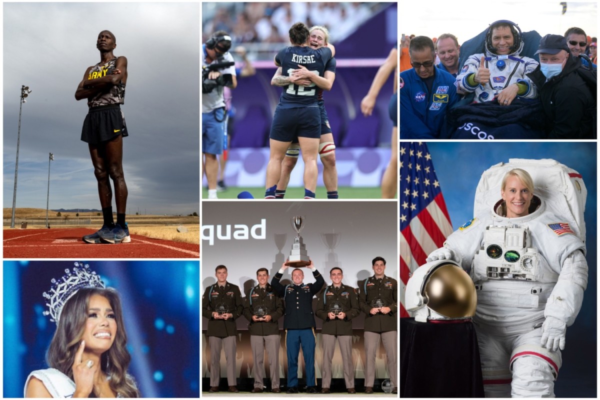 YEAR IN REVIEW: Soldiers excel at national, world stage and in space ...