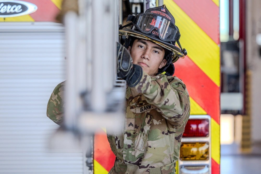 U.S. Army Firefighters demonstrate lethality and efficiency | Article ...