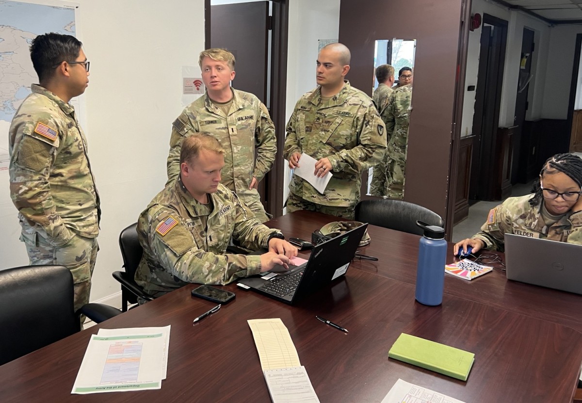 419th CSB innovates field ordering officer program to support XVIII ...