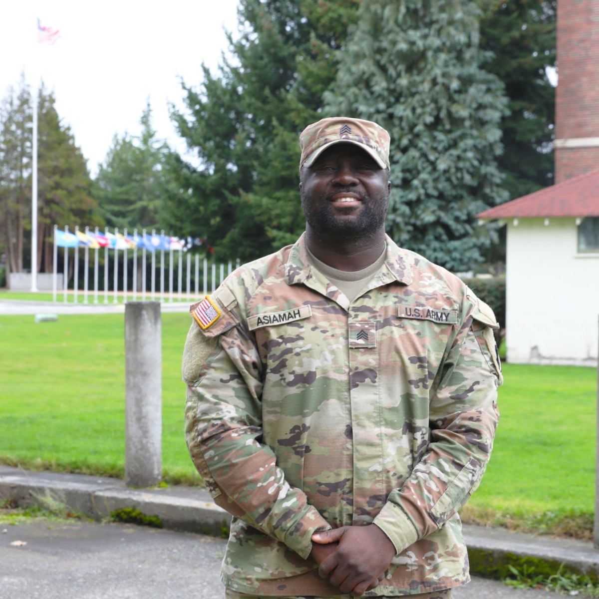 Meet Sgt. Prince Asiamah: A Soldier's Journey | Article | The United ...