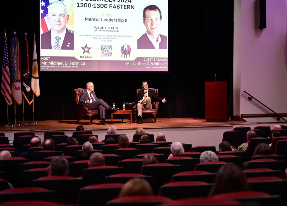 TRADOC Hosts LPD on Mentor Leadership in the Workplace | Article | The ...
