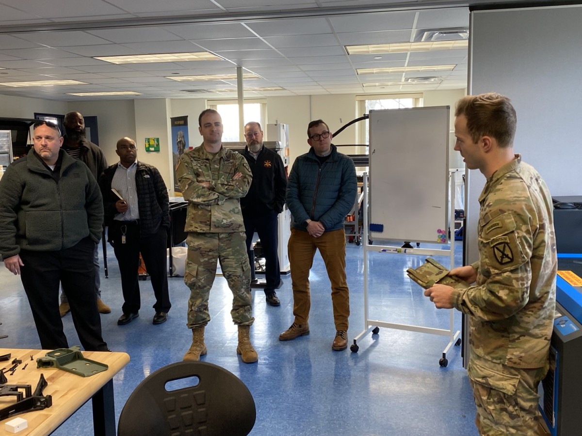 Soldier-centered design drives development of ATIS training management ...