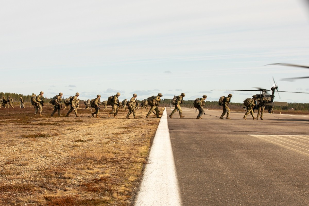 Military exercises demonstrate alignment with NATO regional plans – ‘As ...