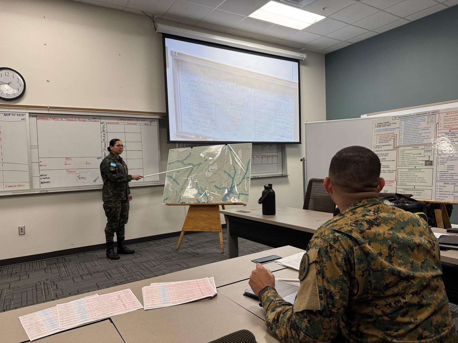 WHINSEC Maneuver Captains Career Course instructors rearm and refit for ...