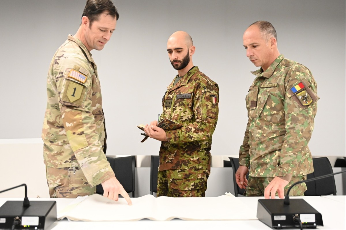 Steadfast Dagger trains NATO Allied Reaction Force capability to fuse ...