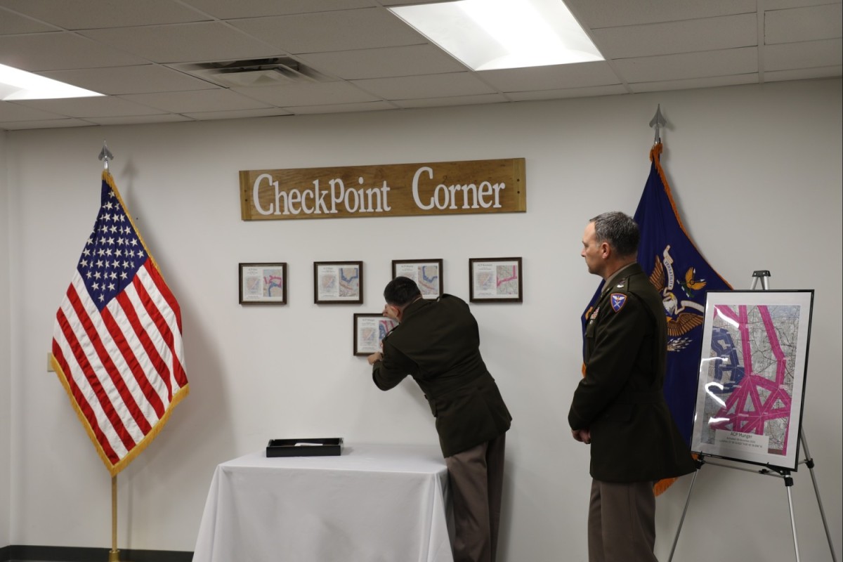 “Checkpoint Munger” memorialization honors former Army aviator ...