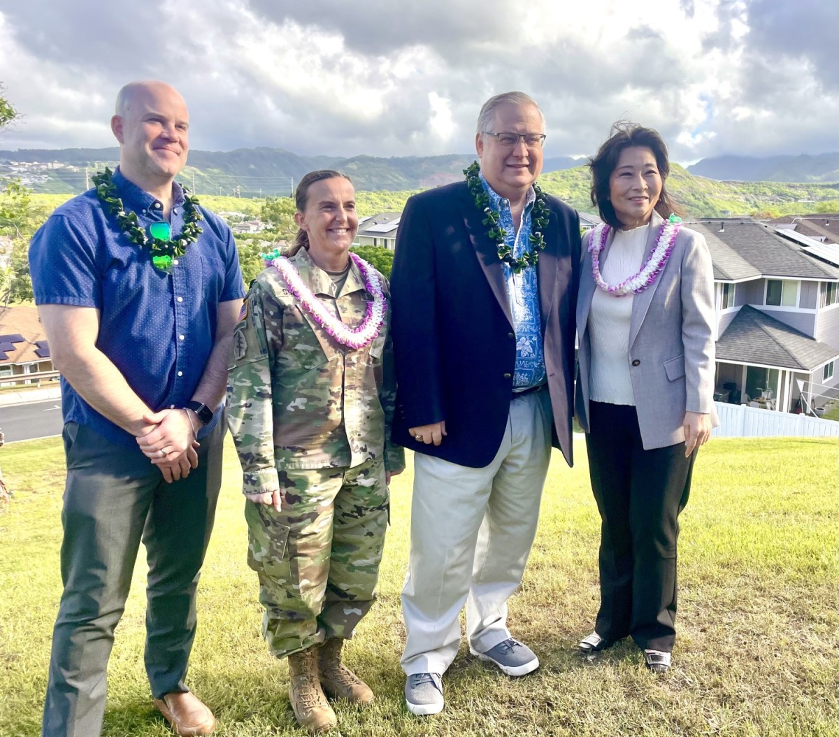 Powering the Future: Army Hawaii, Holu Hou Energy, and Lendlease Launch ...