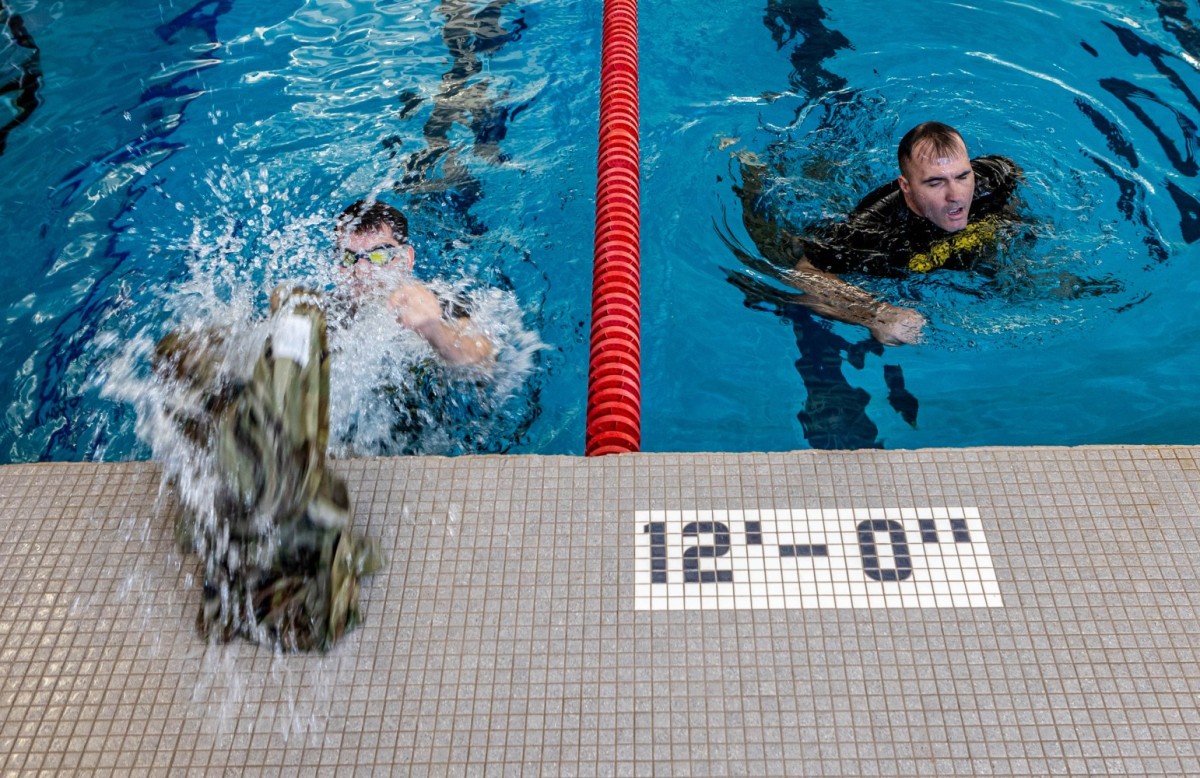 German Armed Forces Proficiency Badge event hosted at Fort Knox ...
