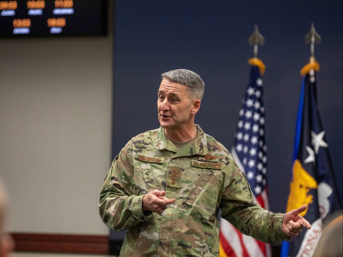 Nordhaus reinforces National Guard’s Dual Status Commander Role ...