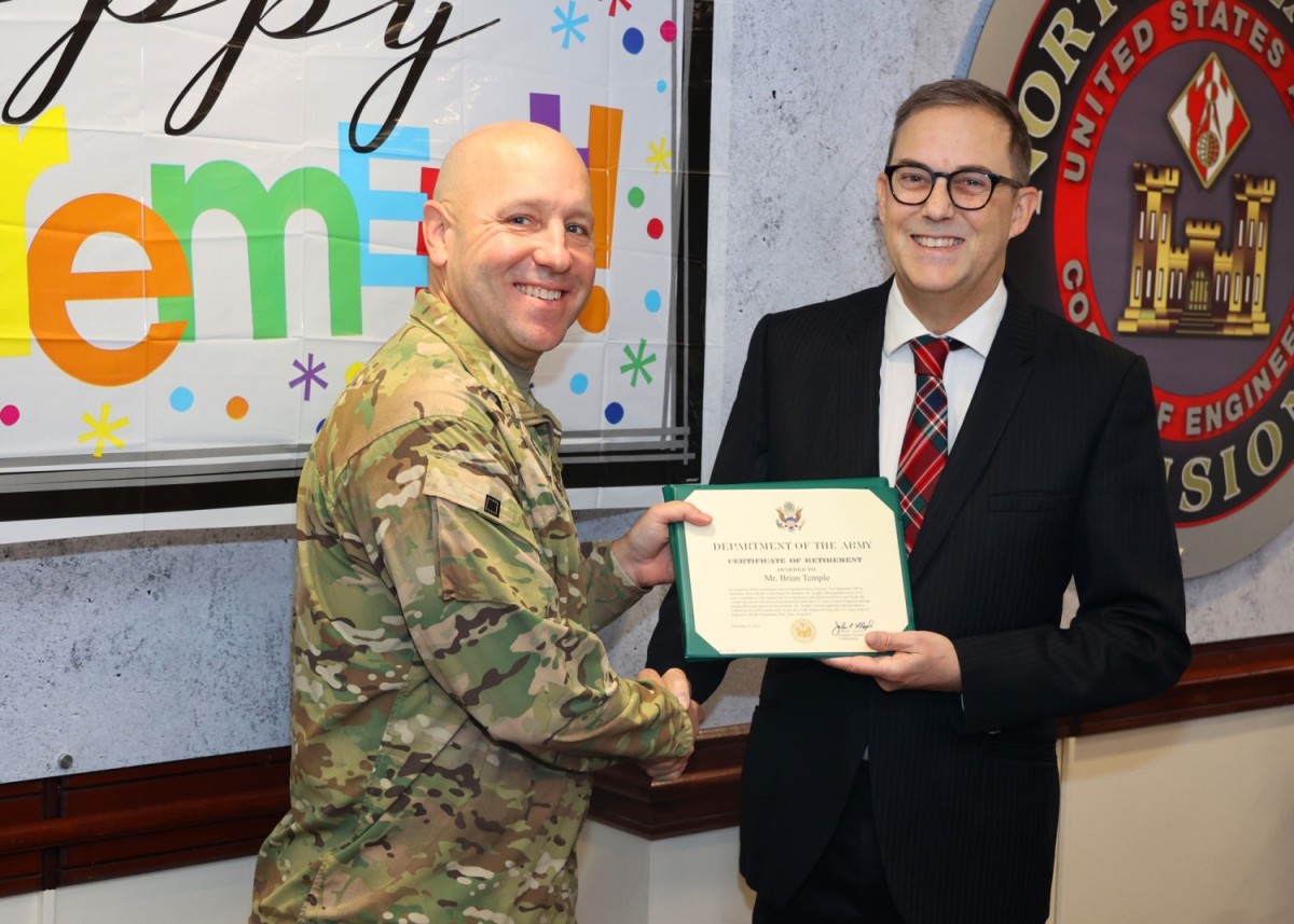Service and faith: The foundation of a 32-year federal career | Article ...