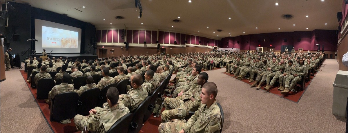 AIT students first to see screening of 'Six Triple Eight' | Article ...