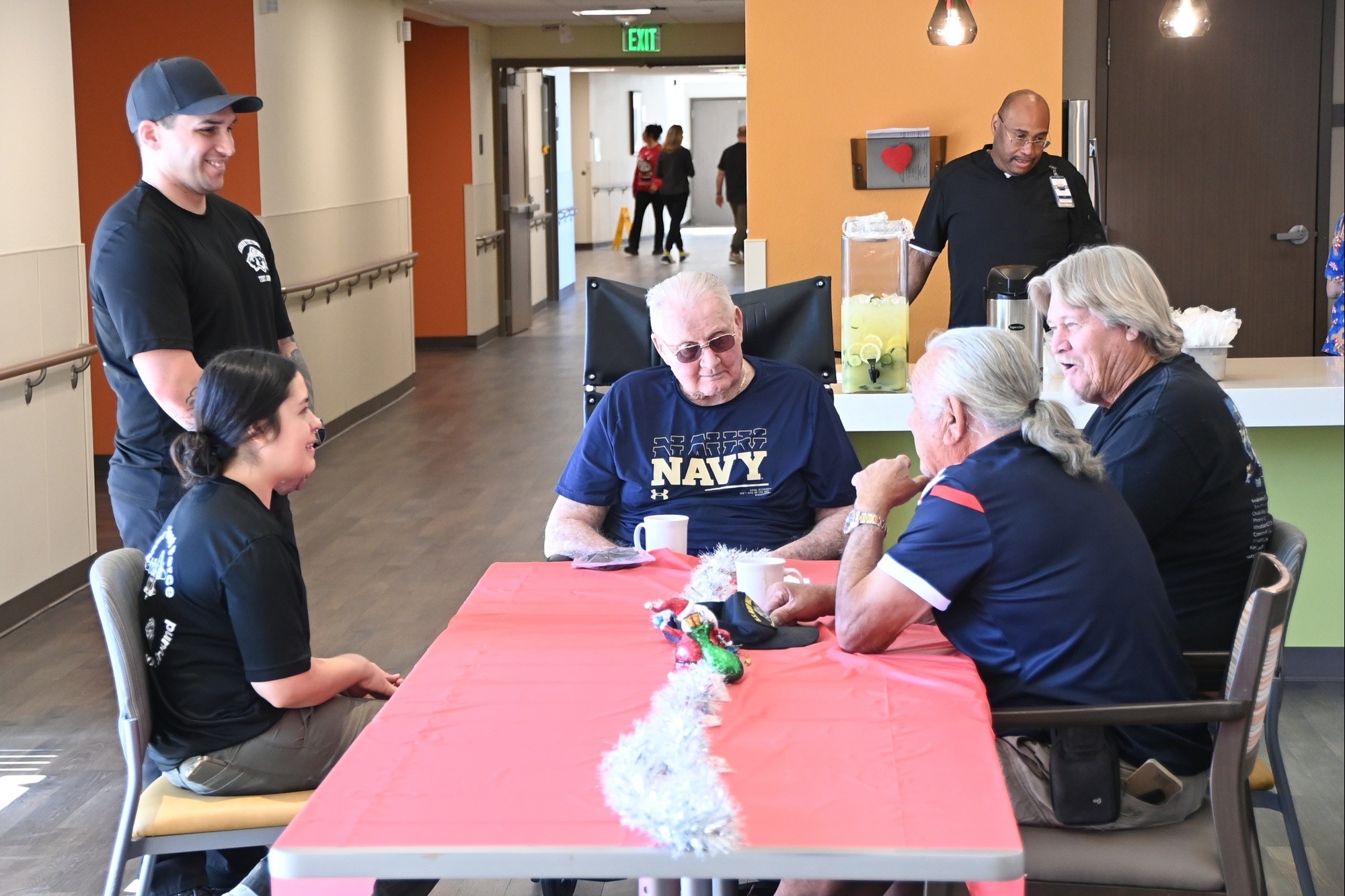 U.S. Army Yuma Proving Ground Soldiers spread cheer at Arizona State Veterans Home Yuma ...